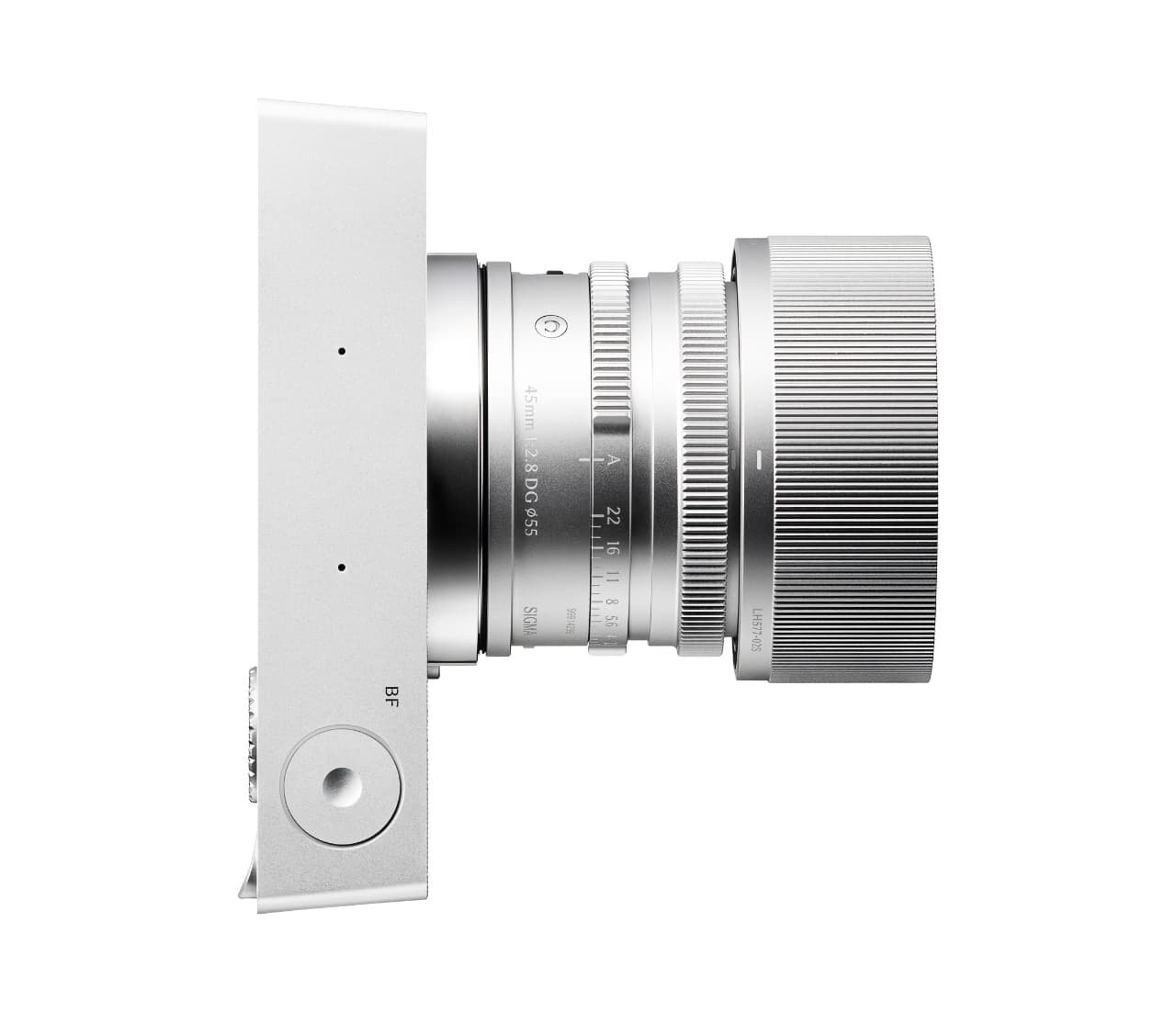 The Sigma BF: a stunning looking 26.4 MP full frame compact in a radical unibody design